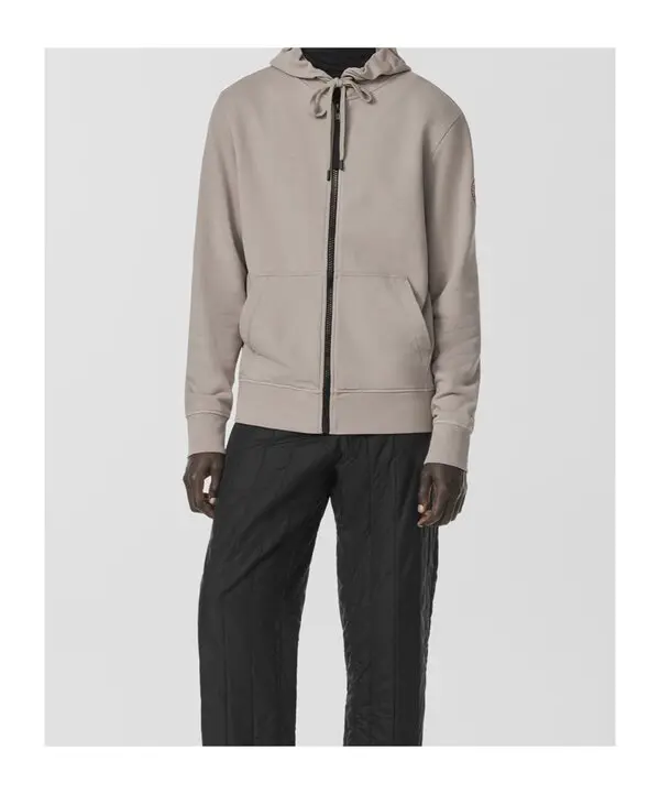Canada Goose Huron Zipped Hoodie - Limestone