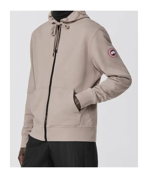 Canada Goose Huron Zipped Hoodie - Limestone