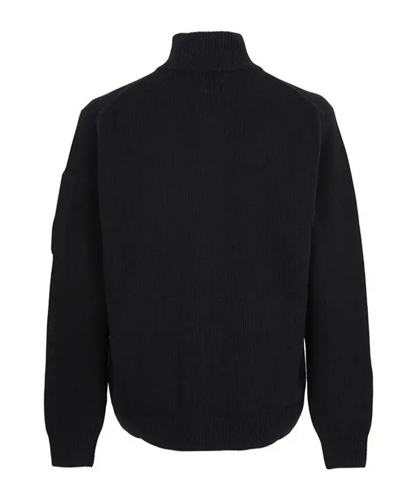 C.P. COMPANY Button-down Long-sleeved Knitwear - No