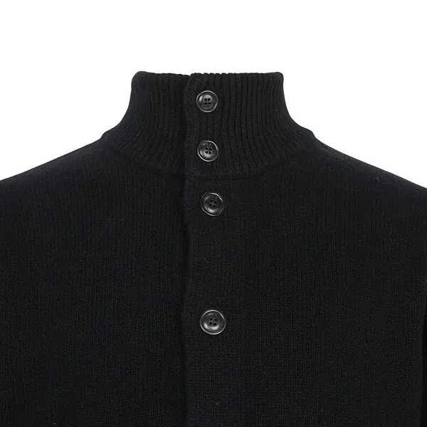 C.P. COMPANY Button-down Long-sleeved Knitwear - No