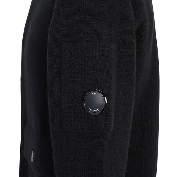 C.P. COMPANY Button-down Long-sleeved Knitwear - No