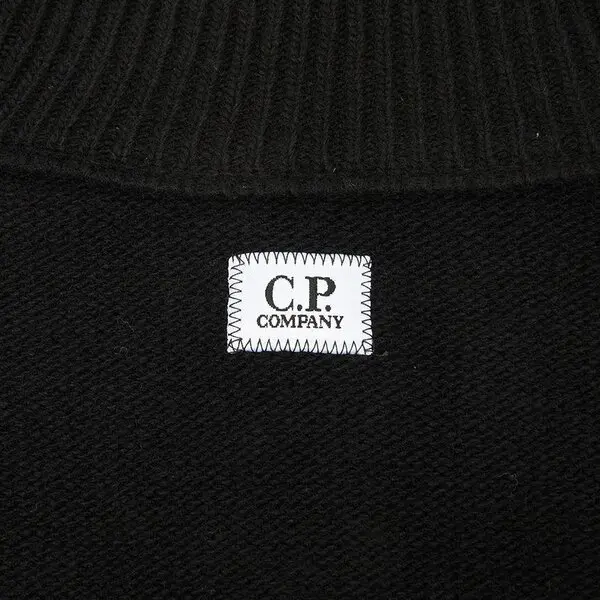 C.P. COMPANY Button-down Long-sleeved Knitwear - No