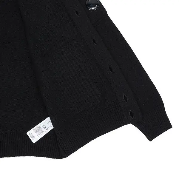 C.P. COMPANY Button-down Long-sleeved Knitwear - No