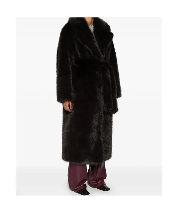 AGOLDE X Shoreditch Ski Club Ebony Coat