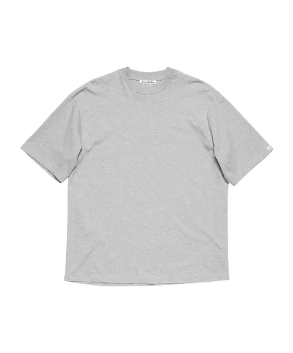 Acne Studios Logo Patch T-shirt - Gray Blend
