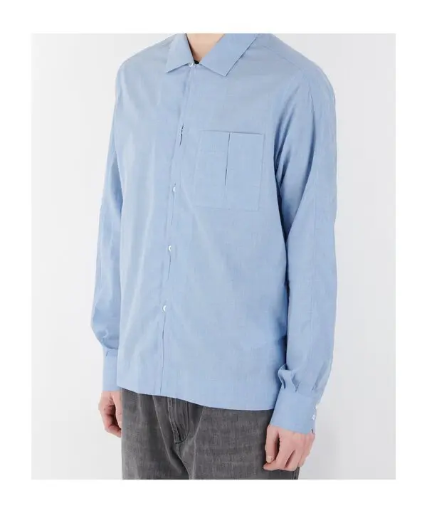 MAISON MARGIELA Long Sleeve Buttoned Shirt