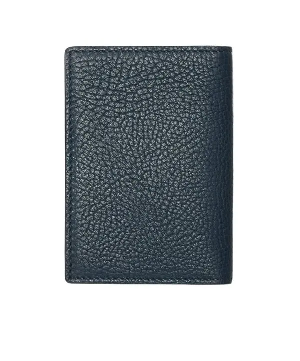Burberry B-cut Leather Cardholder