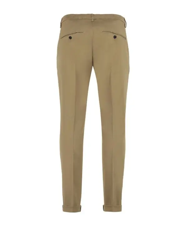 DONDUP Gaubert Stretch Chino Pants - Brown