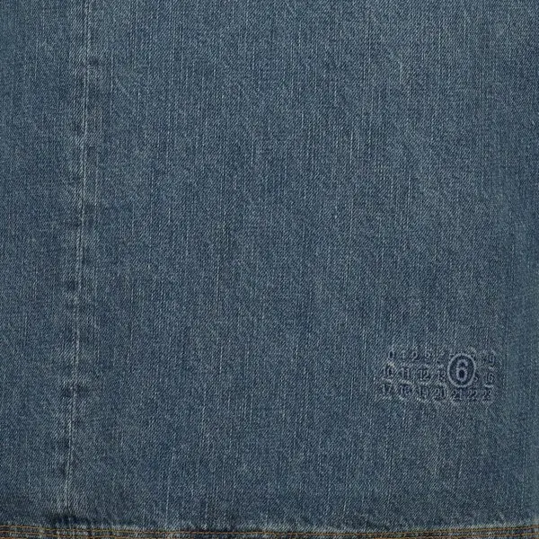 MAISON MARGIELA Sleeveless Denim Dress