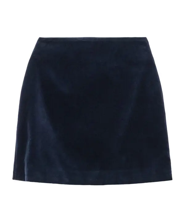 BLAZÉ MILANO Coci Mini Skirt - Navy Blue