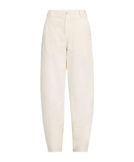 Brunello Cucinelli Curved Leg Dyed Jeans - White