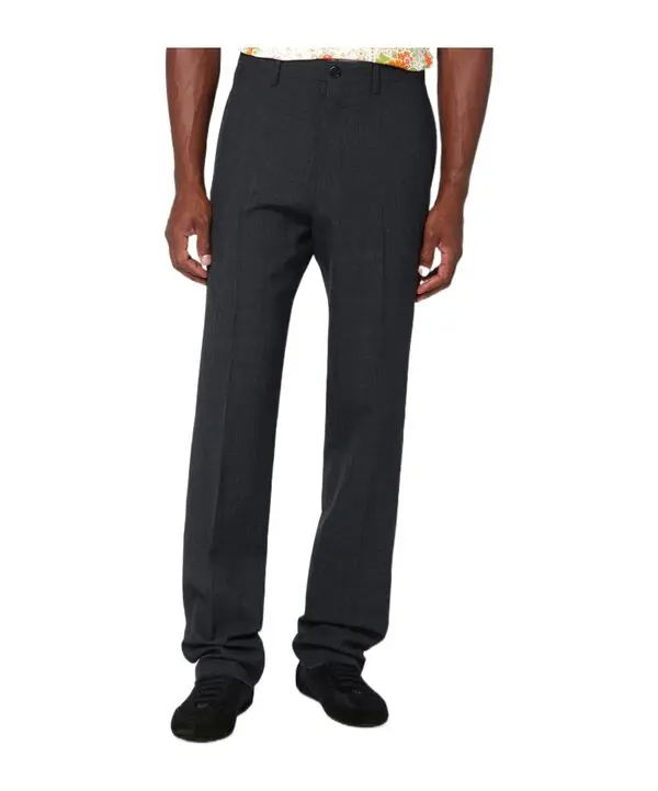 Prada Wool Trousers - Grey