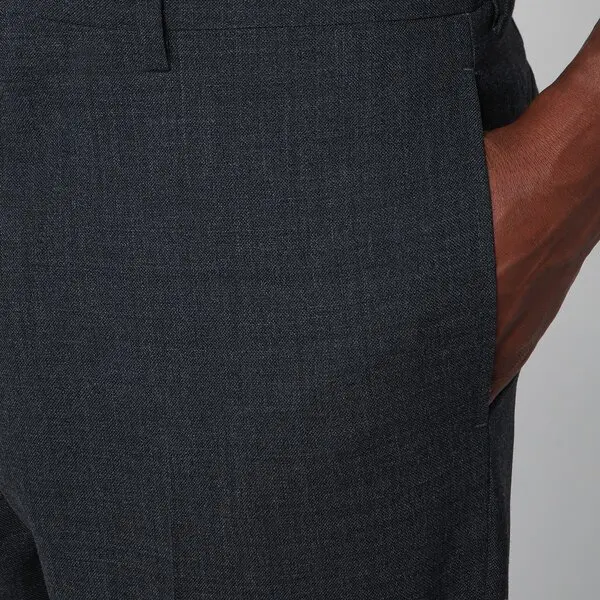 Prada Wool Trousers - Grey