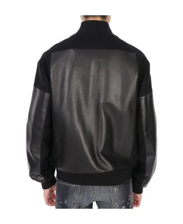 Alexander McQueen Paneled Bomber Jacket