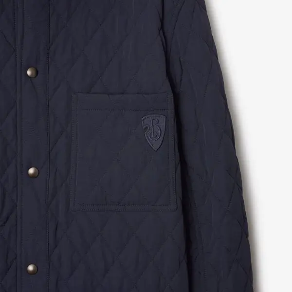 Burberry Reversible Quilted Nylon Overshirt