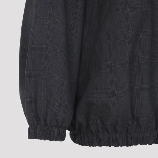 THE FRANKIE SHOP Baxter Plaid Track Jacket