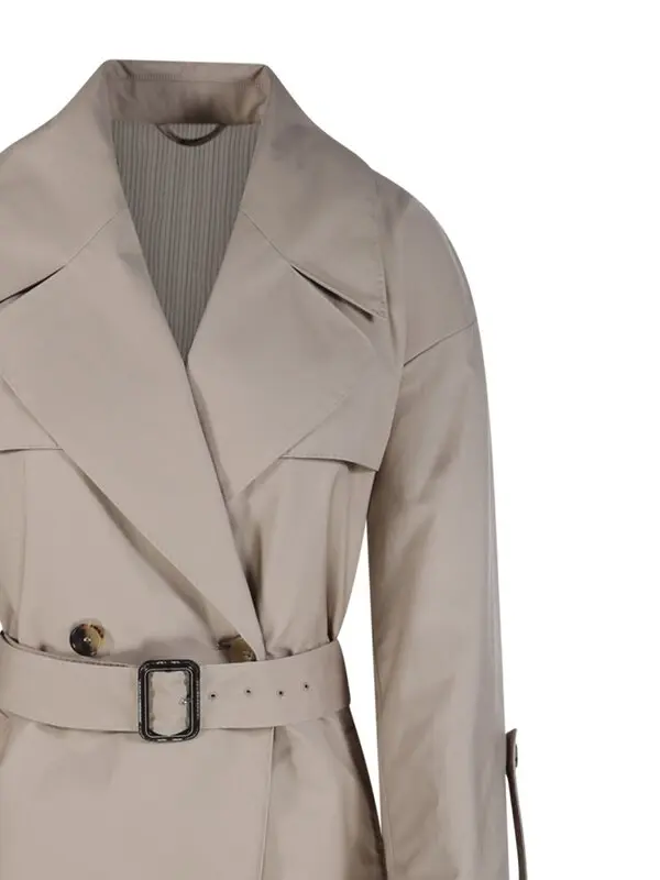 Max Mara Amour Belted Coat - No