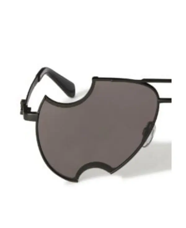 Off-White Dallas Cut-out Aviator Sunglasses