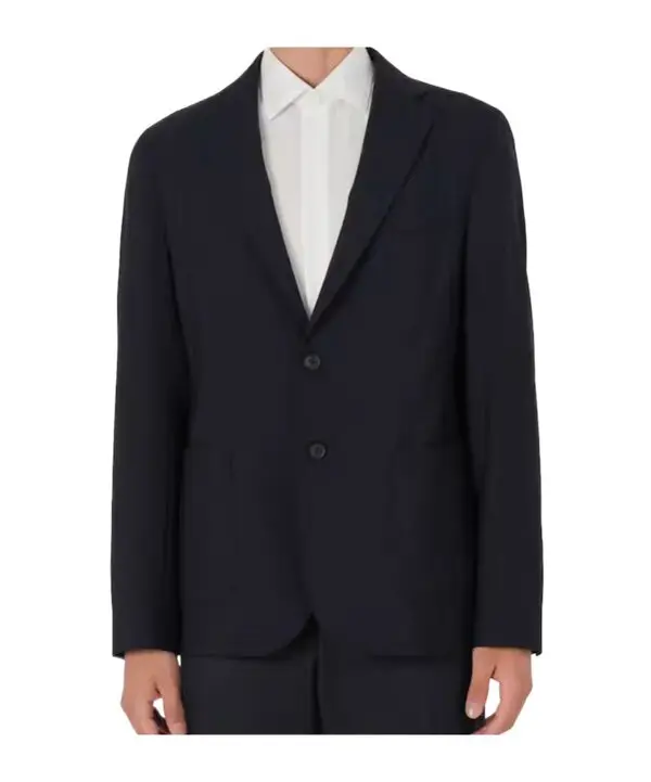 Hugo Boss Single Breasted Blazer - Navy