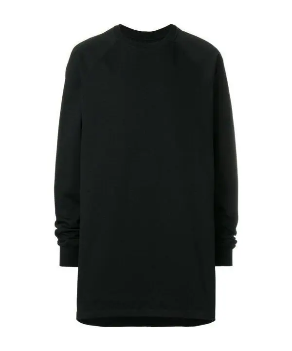 Rick Owens Oversized Pullover - Black