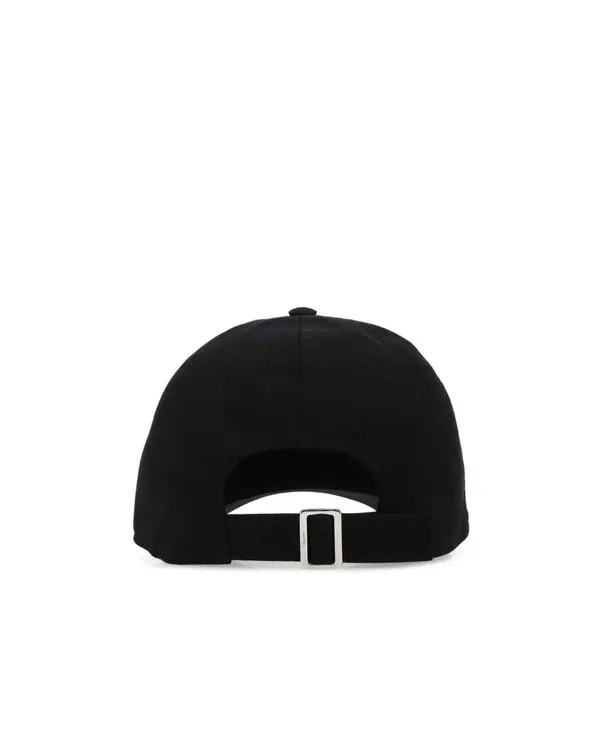 FERRAGAMO Gancini Baseball Cap - Black