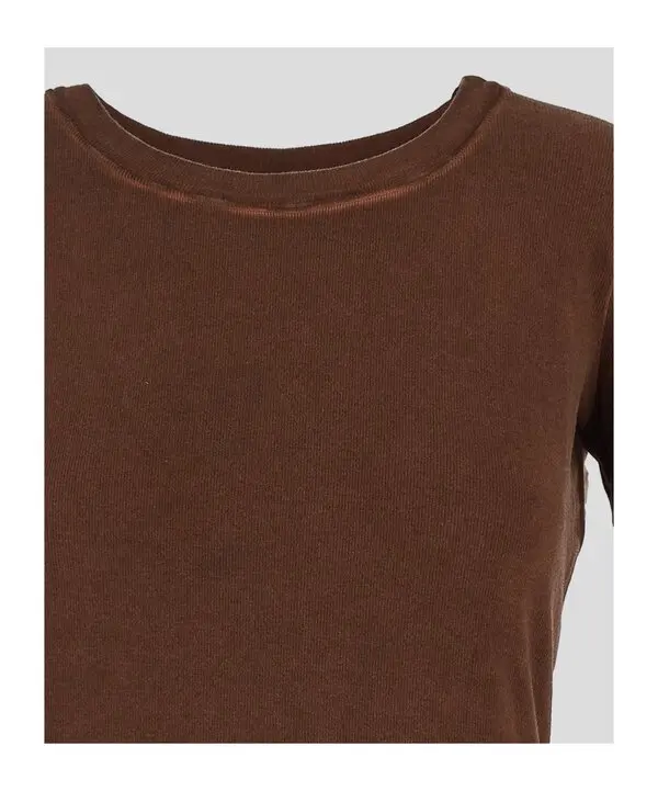 UMA WANG Long Sleeve Crewneck T-shirt