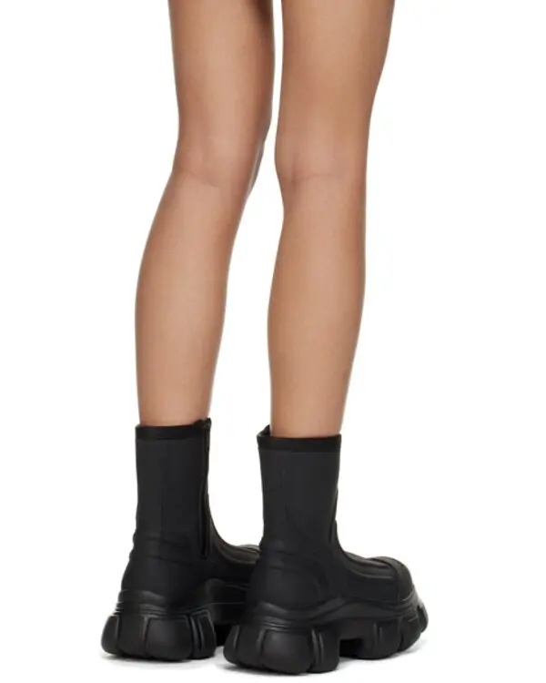 Alexander Wang Logo Detail Cut-out Long Sleeve Mini Dress