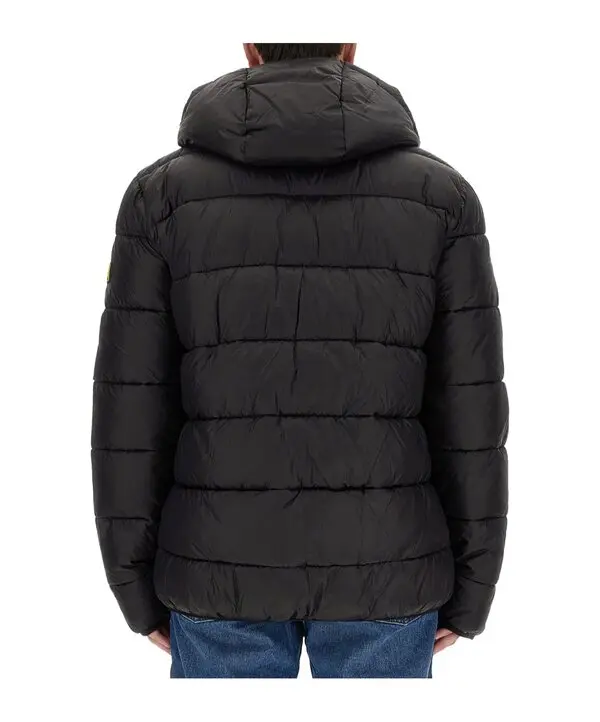 Barbour Quilted Zip-up Hooded Jacket