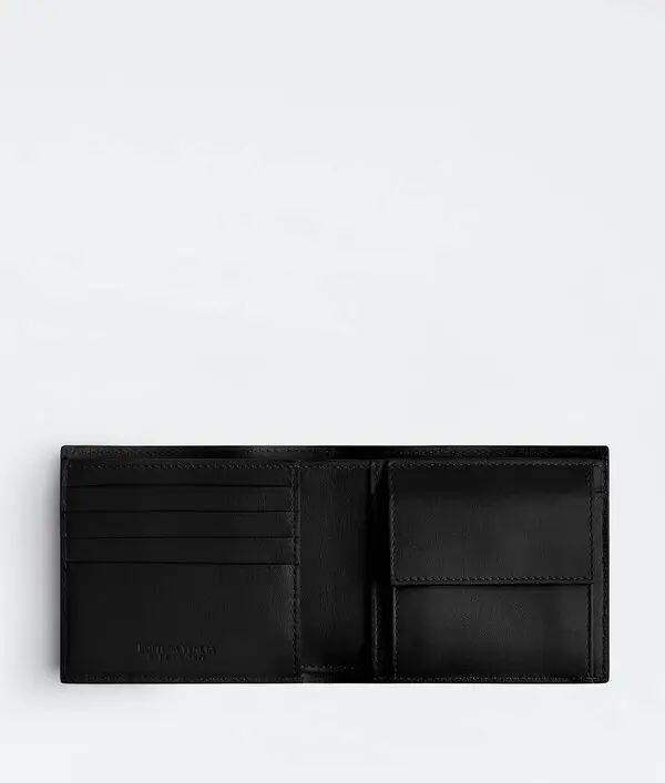 Bottega Veneta Intrecciato Bi-fold Wallet
