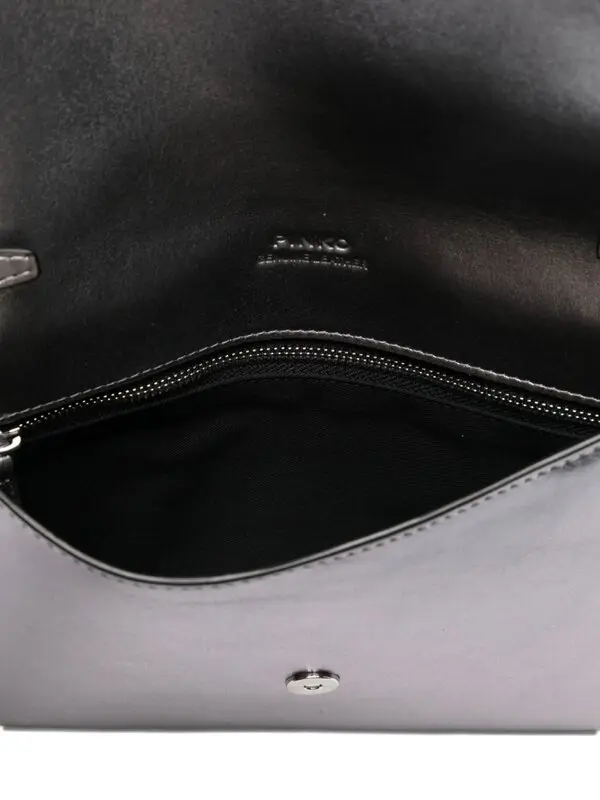 Pinko Metallic Chain Shoulder Bag