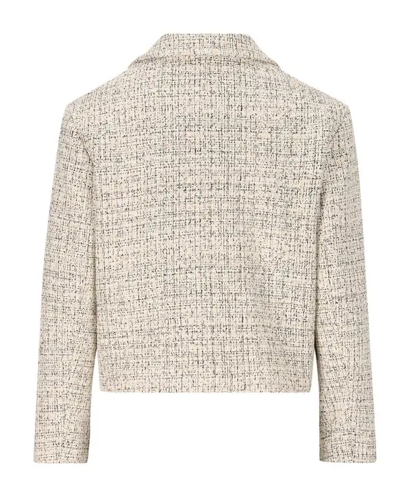 Celine Garance Jacket In Cotton Natt