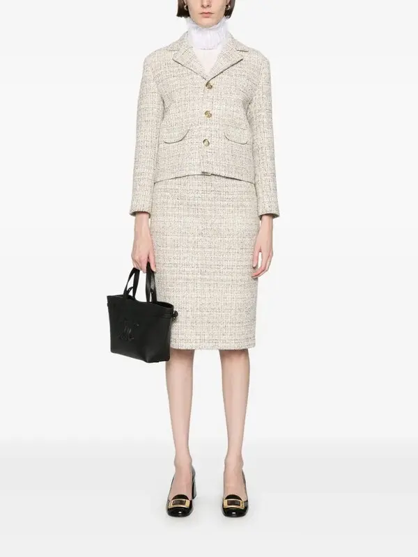 Celine Garance Jacket In Cotton Natt