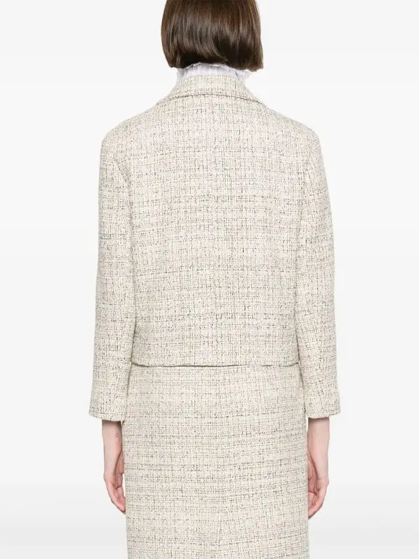 Celine Garance Jacket In Cotton Natt