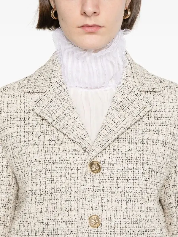 Celine Garance Jacket In Cotton Natt