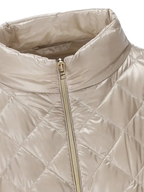 Herno Mock-neck Quilted Bomber Jacket