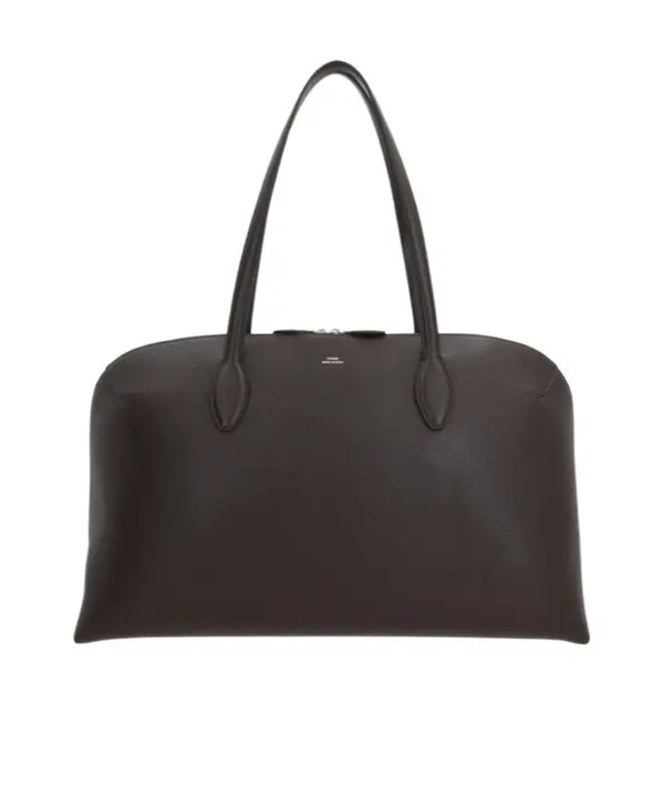 TOTEME Day Tote Bag With Zip Closure - Black