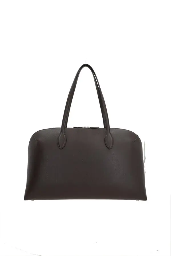 TOTEME Day Tote Bag With Zip Closure - Black