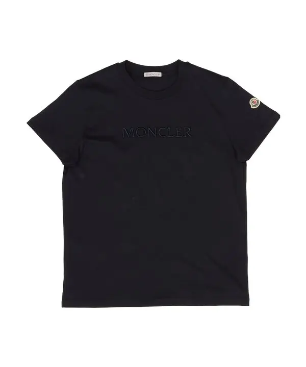 Moncler Short-sleeved T-shirt - Midnight Blue