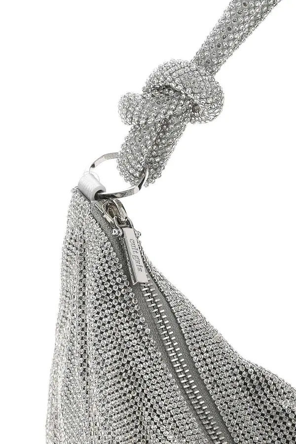 Cult Gaia Hera Nano Crystal-embellished Bag