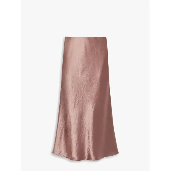Max Mara Alessio Satin Maxi Skirt