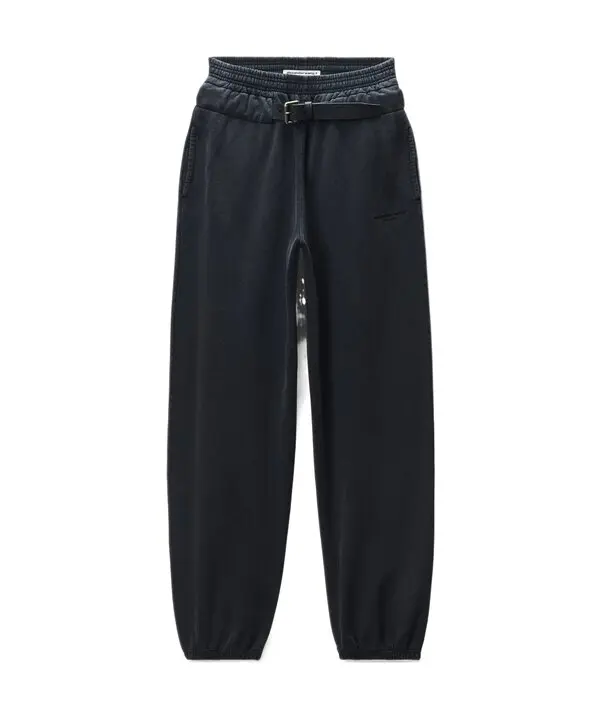 Alexander Wang Belted Relaxed Trousers