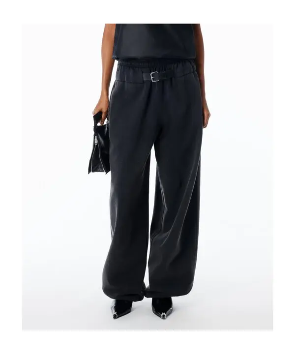 Alexander Wang Belted Relaxed Trousers
