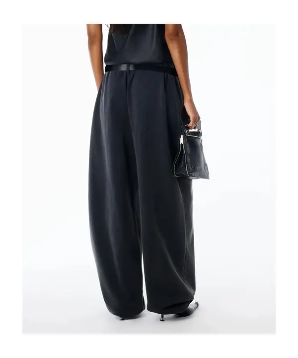 Alexander Wang Belted Relaxed Trousers