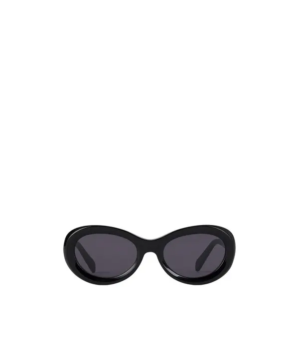 TOTEME Oval Frame Sunglasses - Black