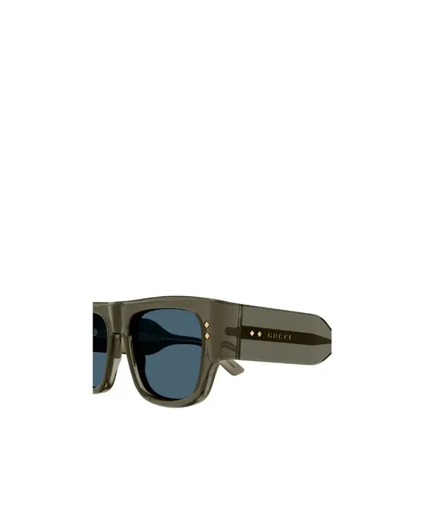 Gucci Square Frame Sunglasses - Black