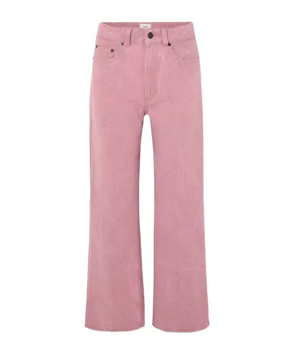HAIKURE Straight-leg Jeans - Pink
