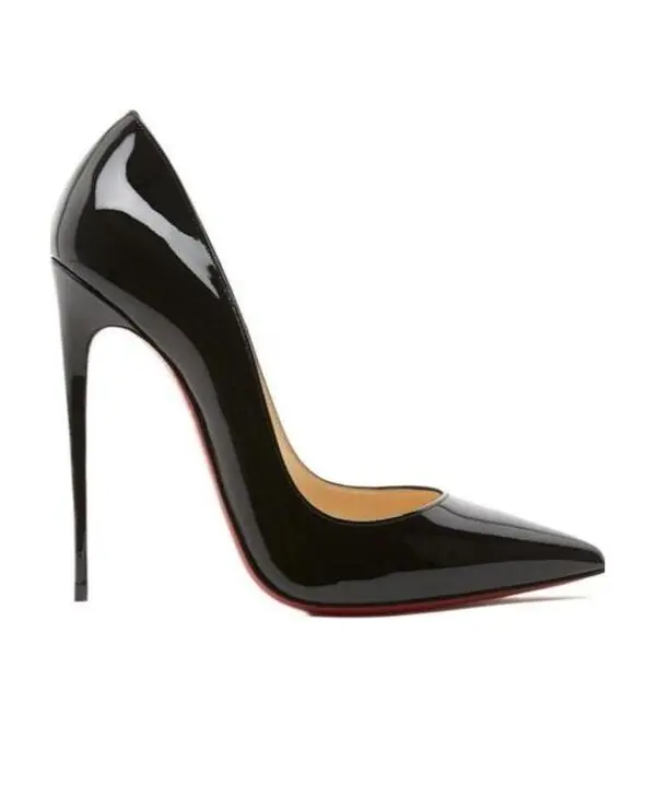 CHRISTIAN LOUBOUTIN So Kate Pointed Toe Pumps - Black