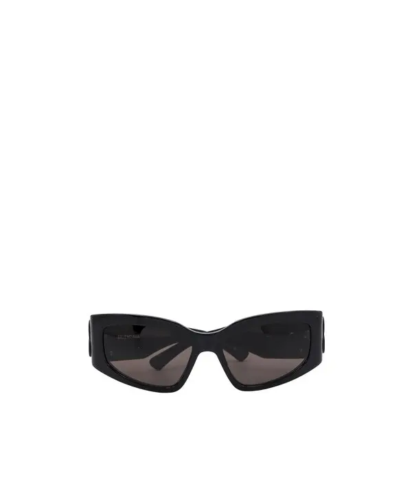 Balenciaga Bossy Cat-eye Sunglasses - Black