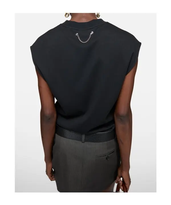 Acne Studios Cotton Panelled Mini Dress