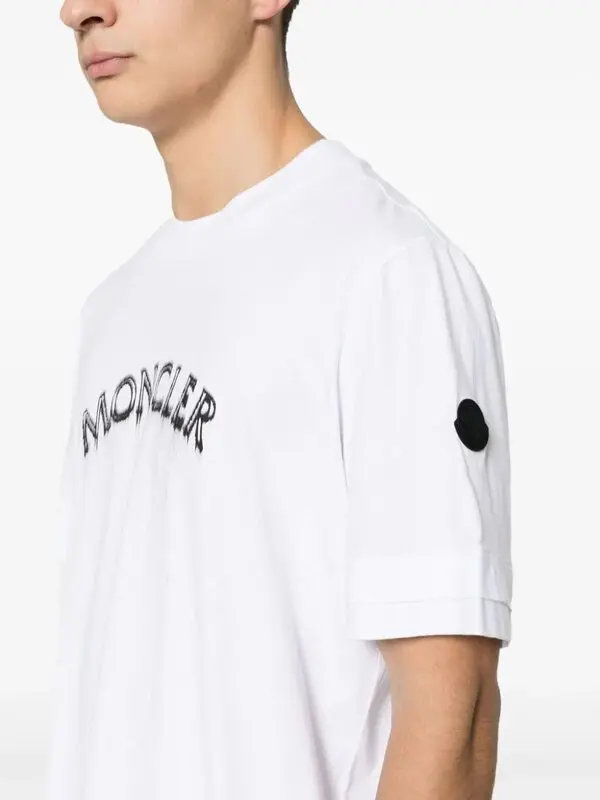 Moncler Short-sleeved T-shirt